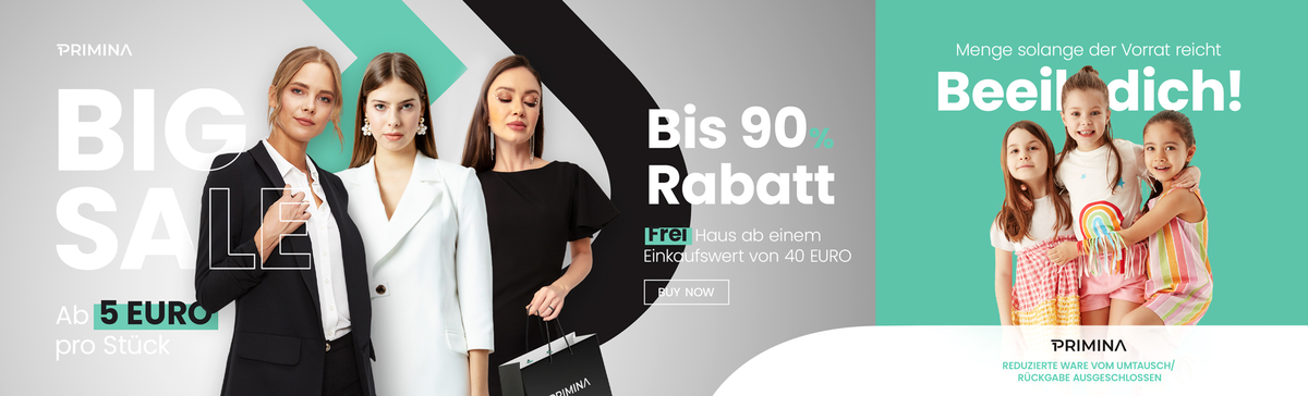 Sale – PRIMINA EUROPE